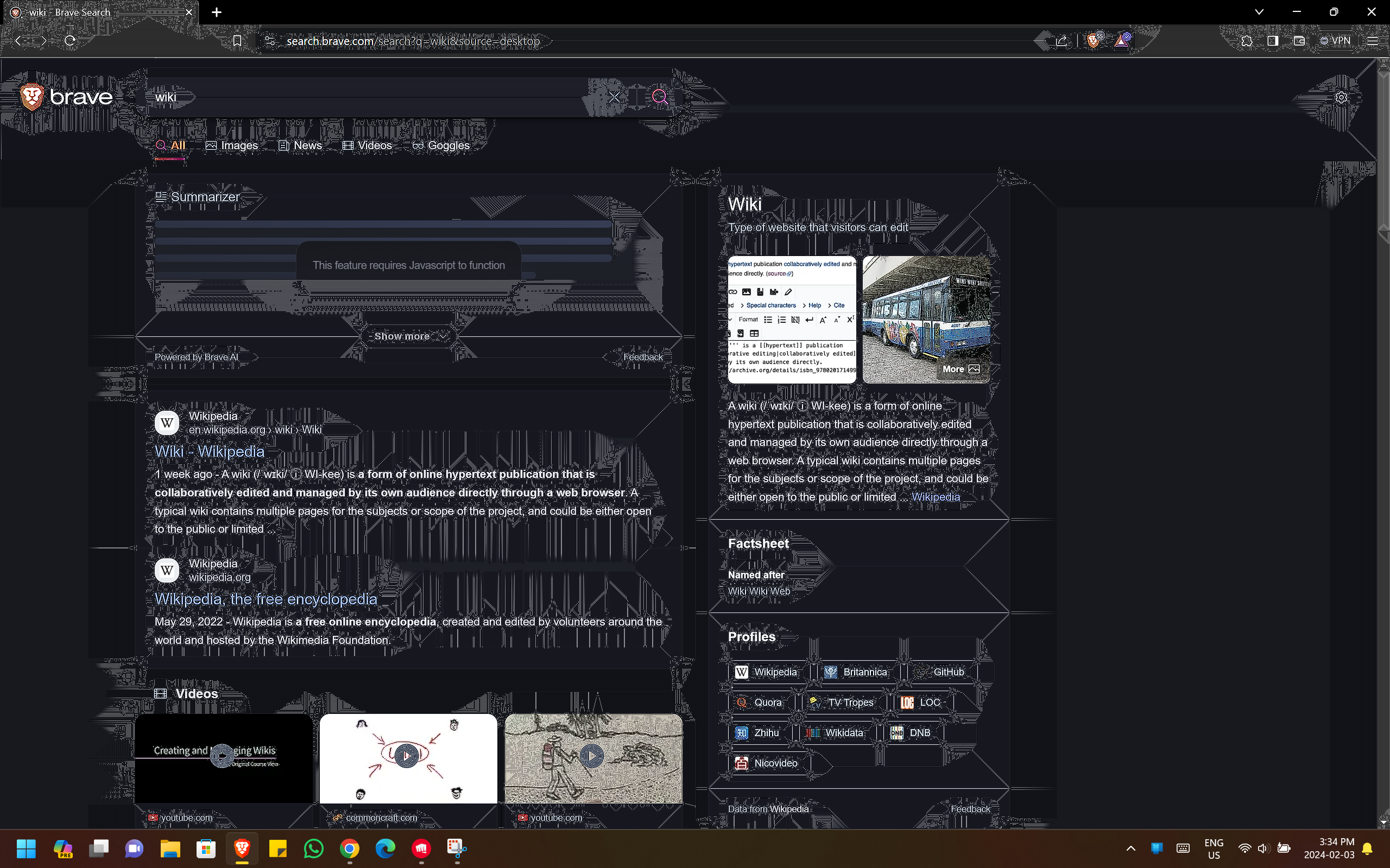 What is causing these weird patterns? | Scrolller