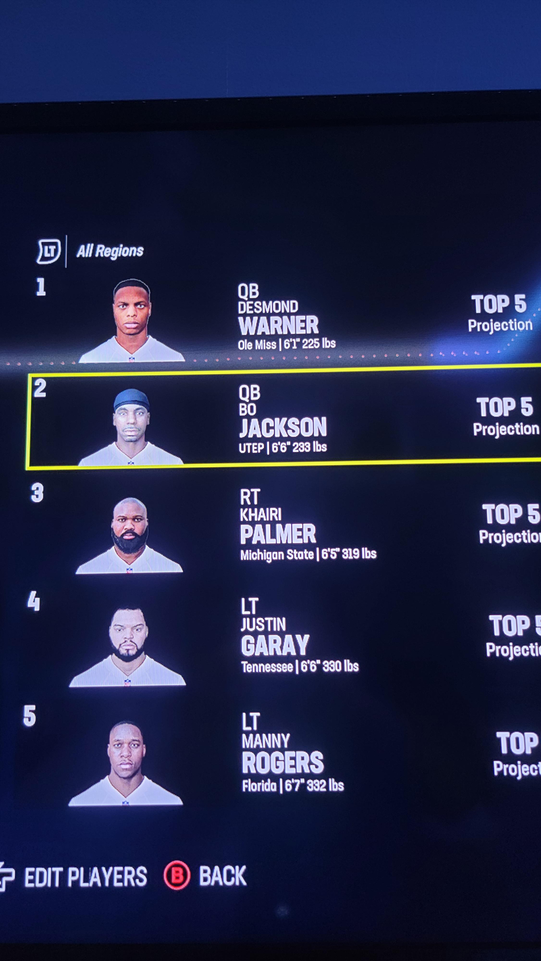 Discover more like Madden: Bo Jackson is trying to mount a comeback. and Related Content | Scrolller