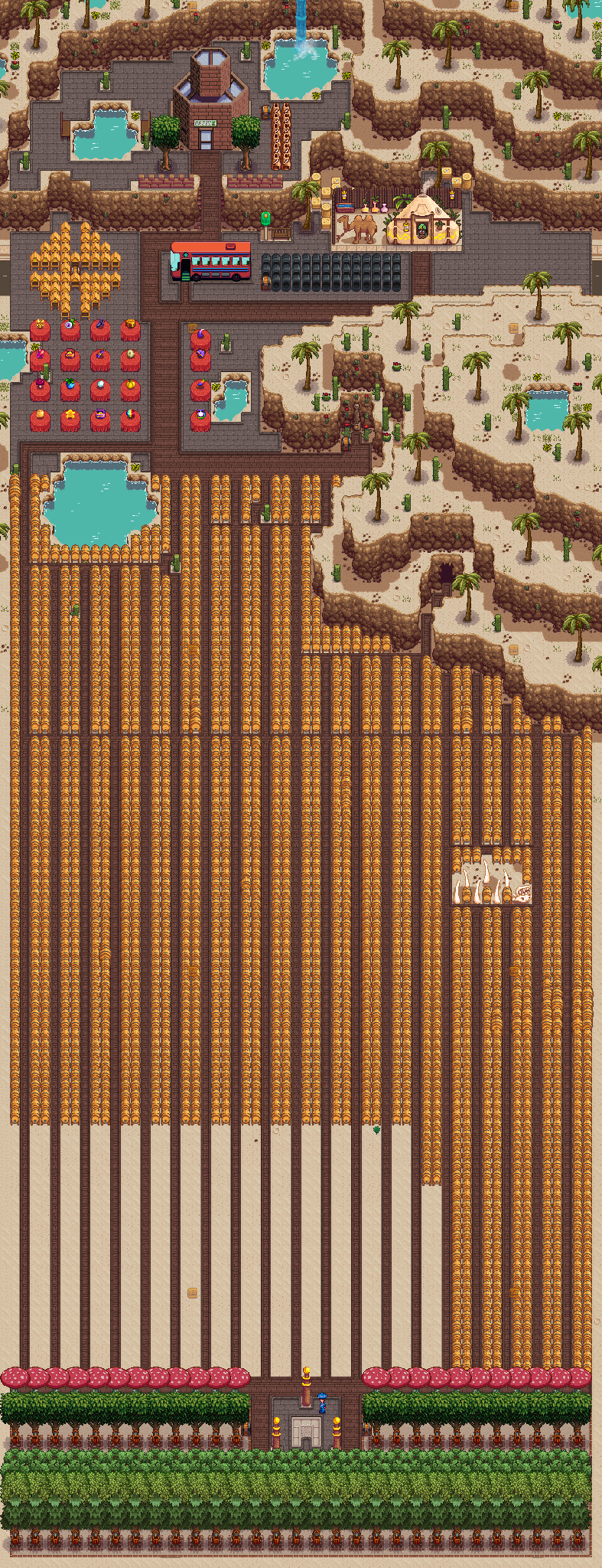 Desert layout | Scrolller