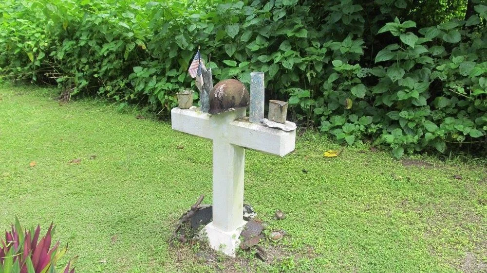 KIA Memorial on Peleliu | Scrolller