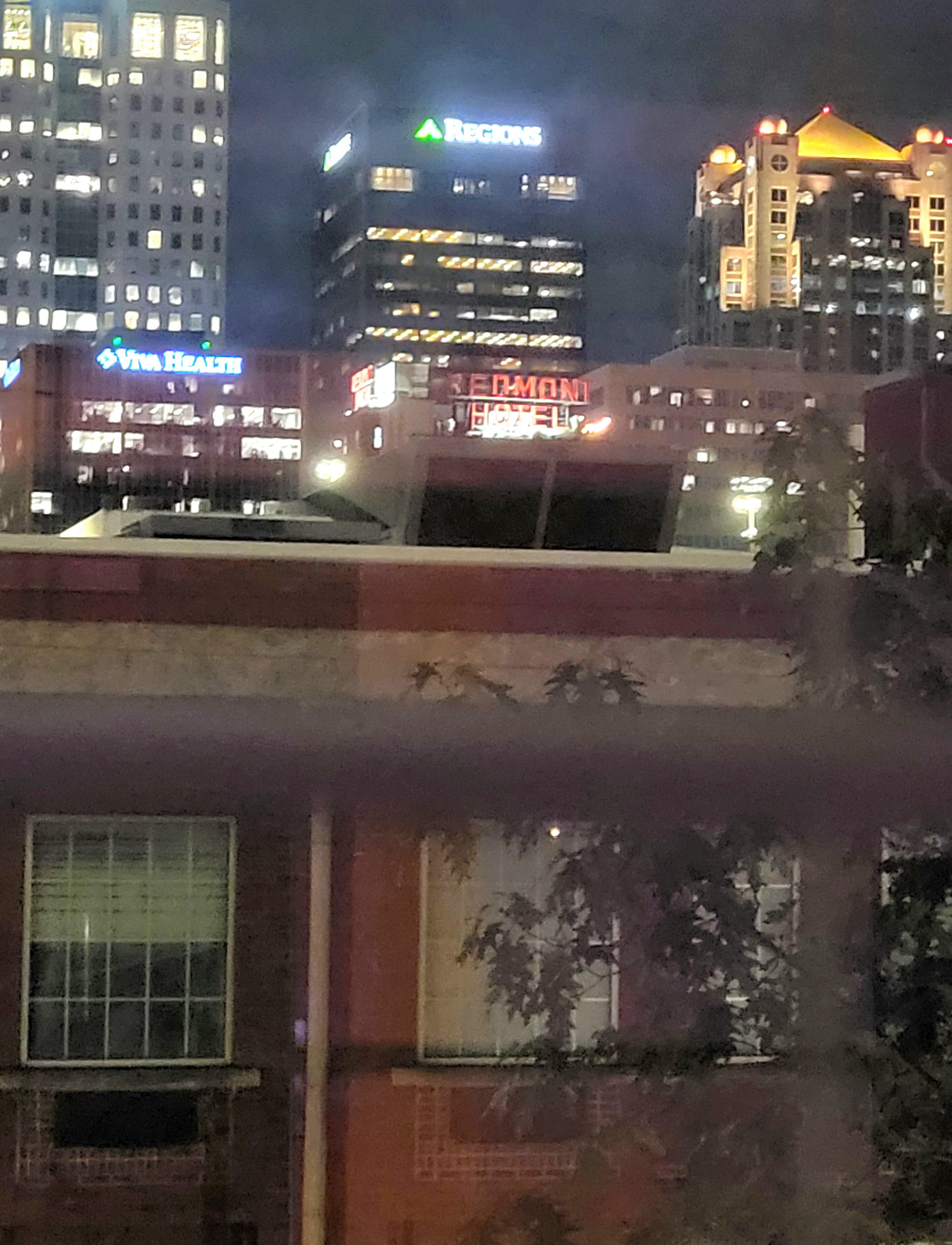 Redmont Hotel new lights | Scrolller