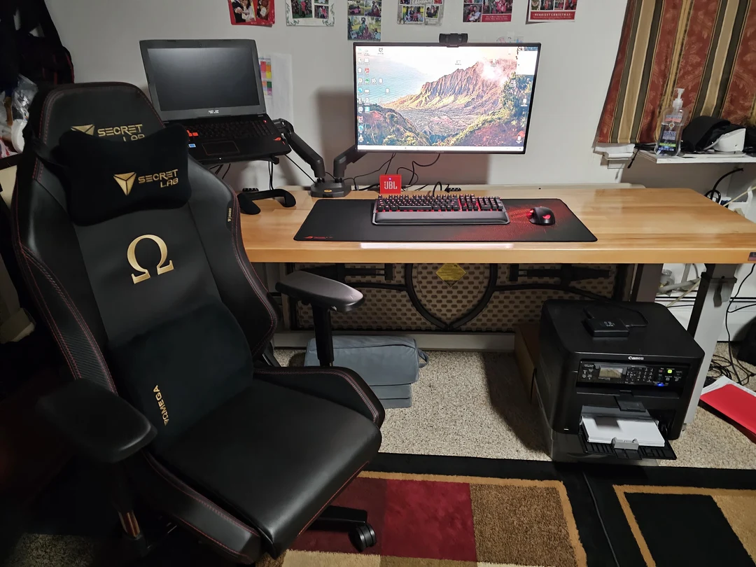 Love the Secretlab Omega Chair | Scrolller