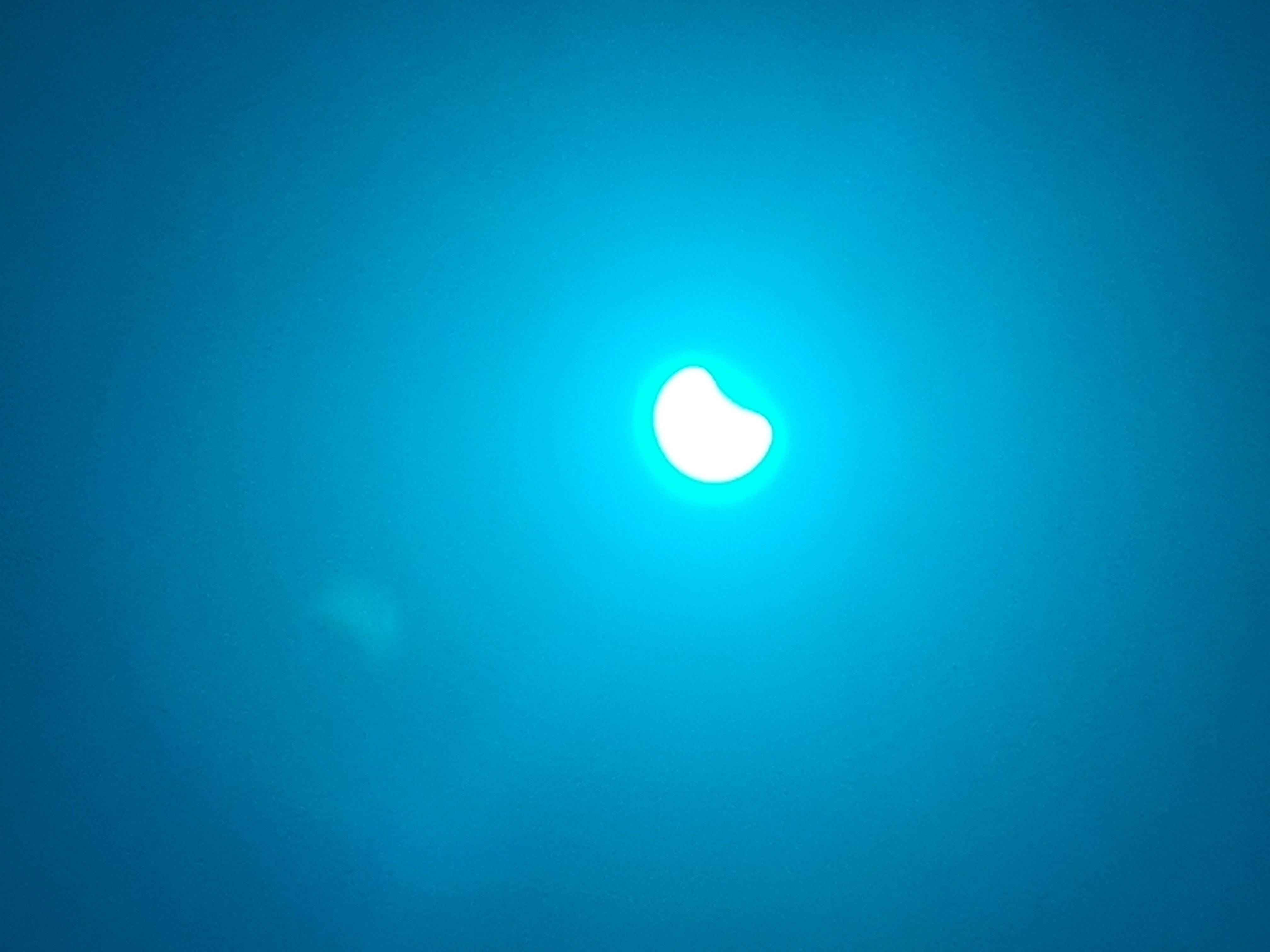 Partial Solar Eclipse from Kuwait | Scrolller