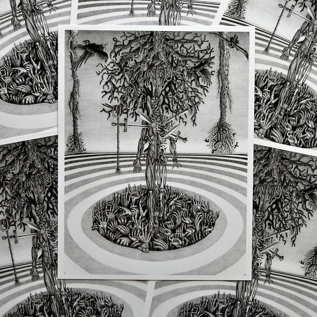 my drawing of an afterlife, Hell via Limbo | Scrolller