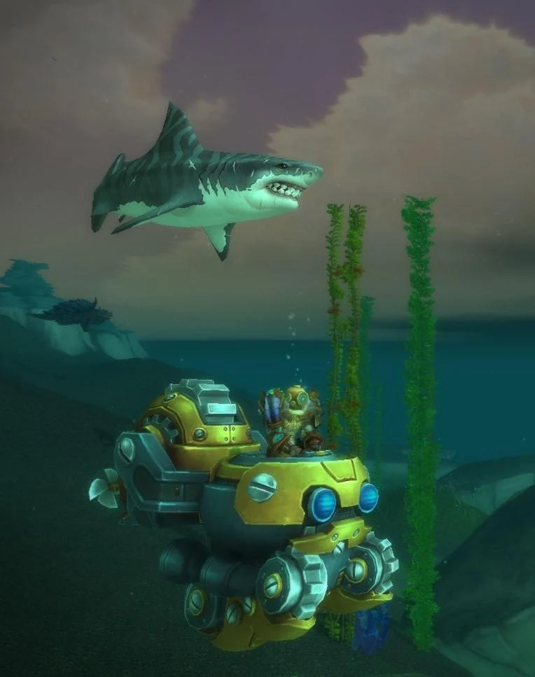 More Azeroth scuba diving lol | Scrolller