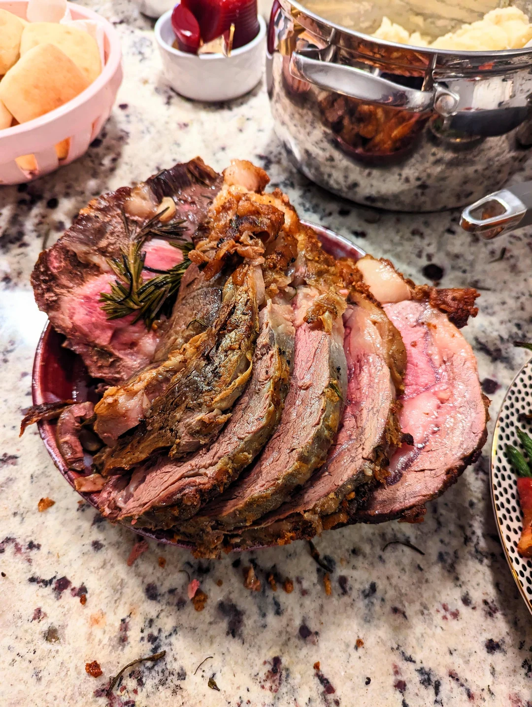 1st time rib roast for Thanksgiving. | Scrolller