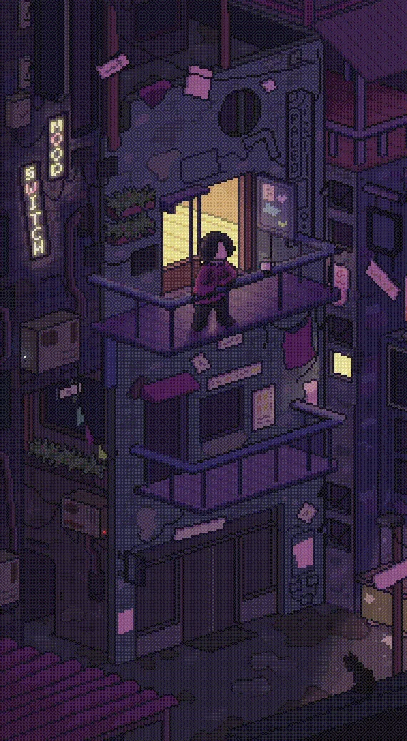 moodswitch, me, pixelart, 2023 | Scrolller