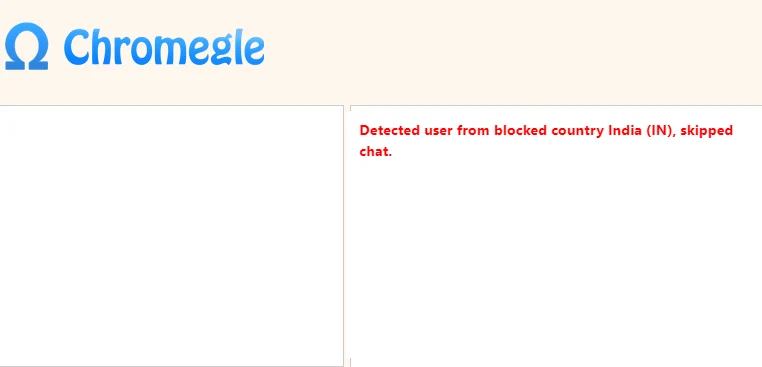 Chromegle's "Piss Off' button is so satisfying. | Scrolller