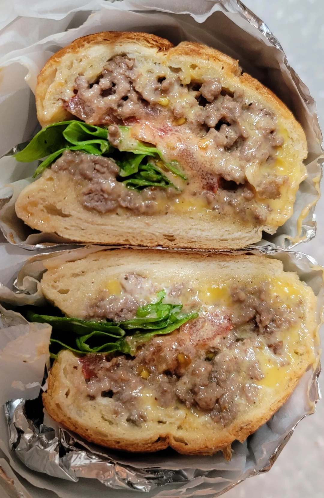 My Chopped Cheese attempt.. | Scrolller