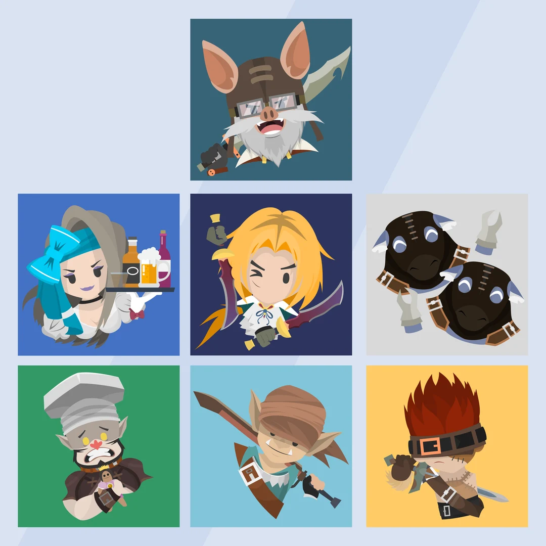 I've made some icons of The Tantalus from FF9 | Scrolller