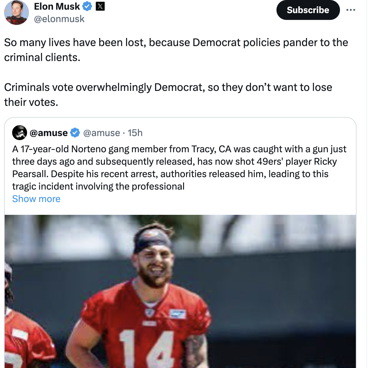 Elon the Arsonist. | Scrolller