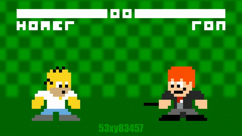 Homer Simpson vs Ron Weasley - Inspired by [INSERT ART] | Scrolller