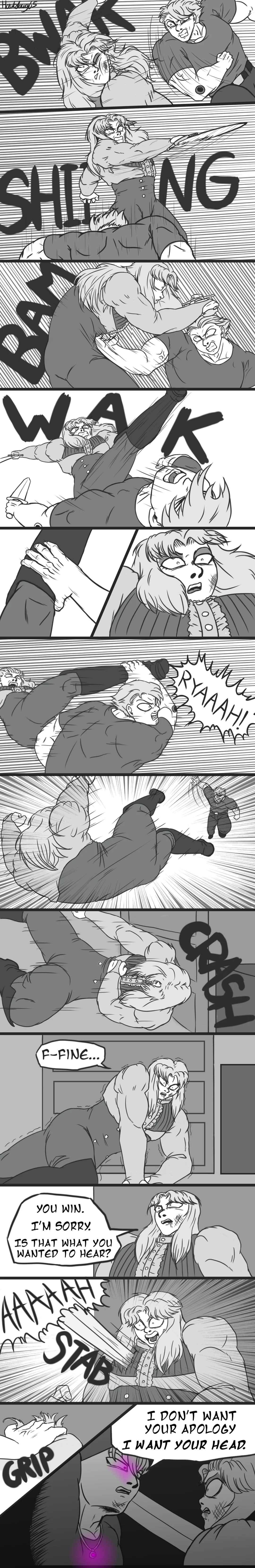 Ember Phoenix - Chapter III pt. 23 | Scrolller