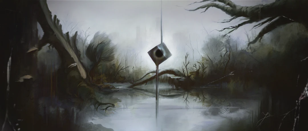 The Swamp Artefact, a S.T.A.L.K.E.R. fanart, by me | Scrolller