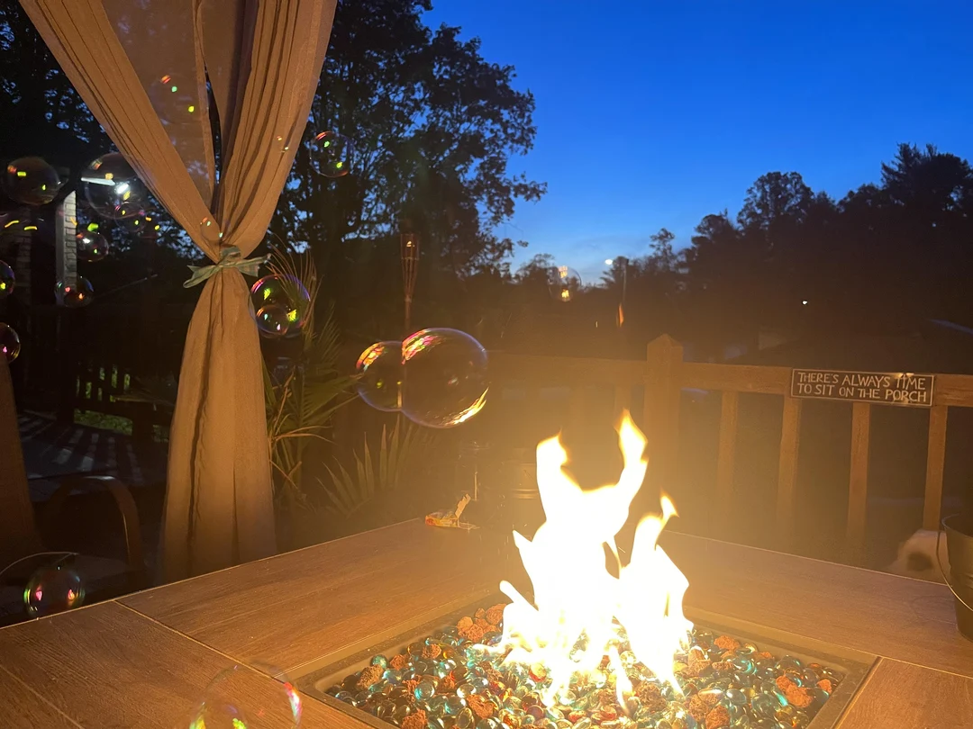 Looking out from the fire hazard fort | Scrolller