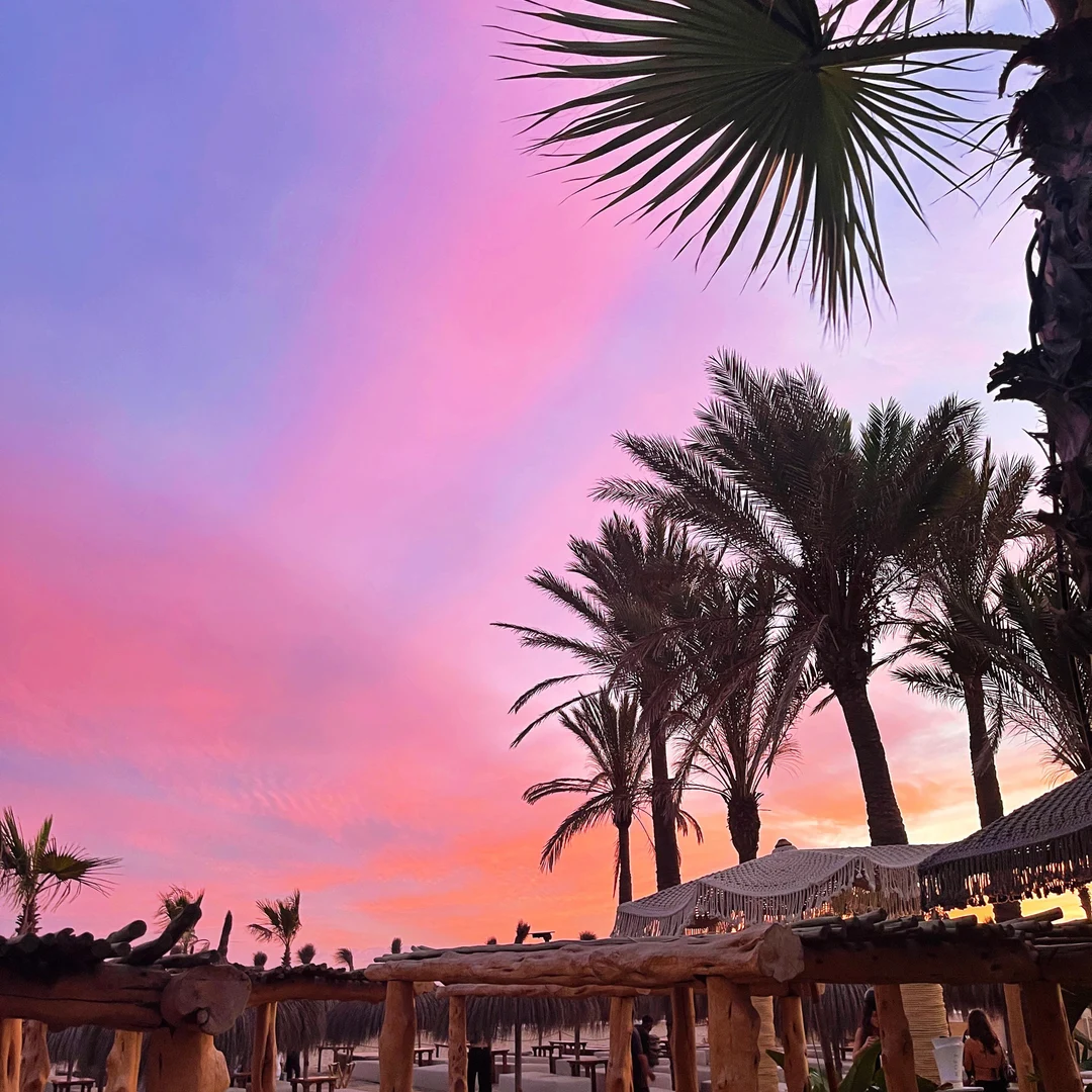 sunset, Costa del Sol, Spain | Scrolller