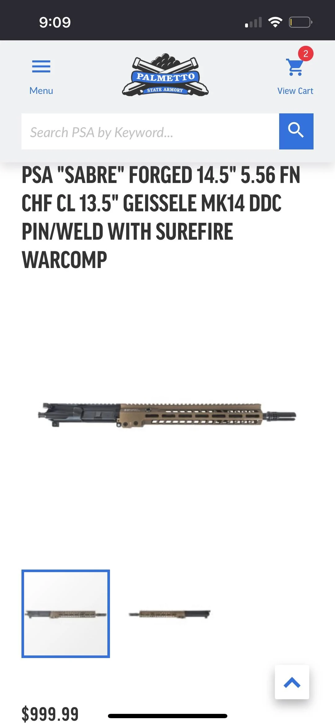 Thoughts on the PSA Sabre forged 14.5” Uppers w/ Geissele Handguard, FN Barrel, and P&W Surefire ...