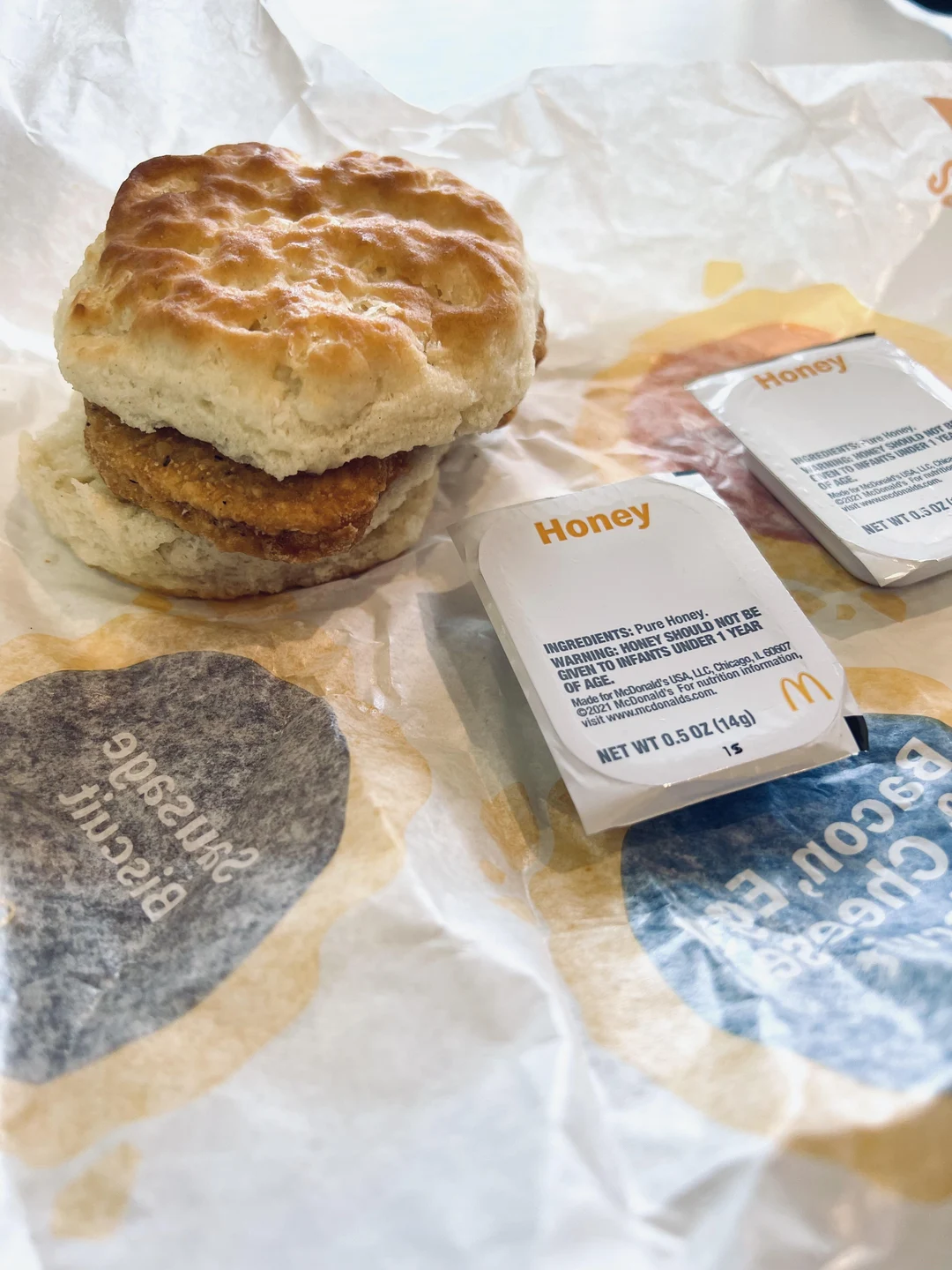 McChicken biscuit | Scrolller