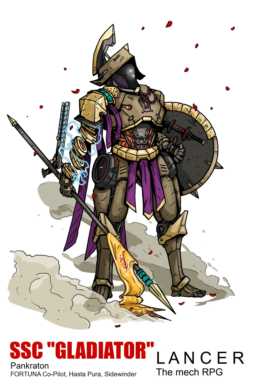 SSC Gladiator by TA Nguyen (terkmc) | Scrolller