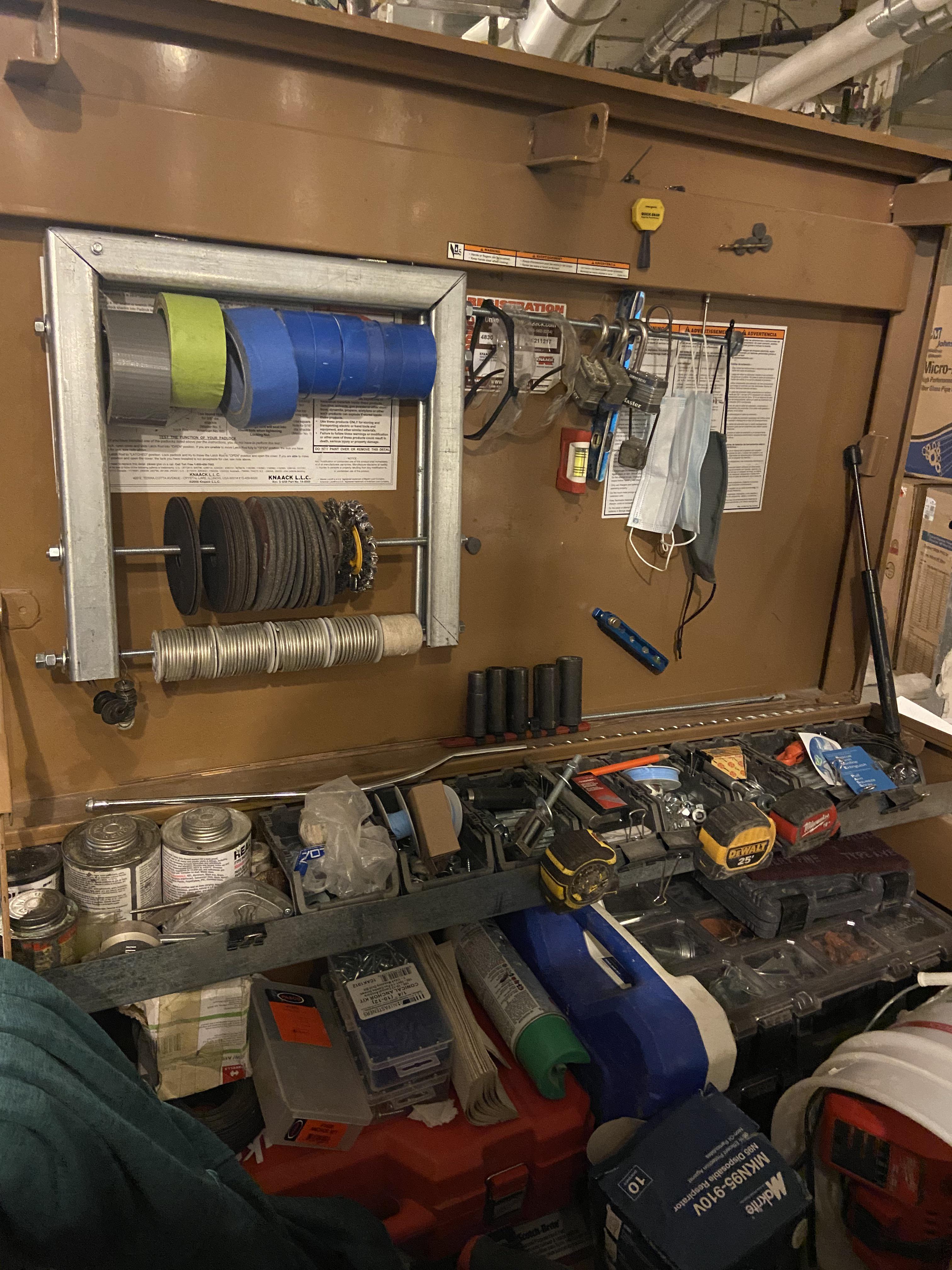 Gangbox set up (plumber) | Scrolller