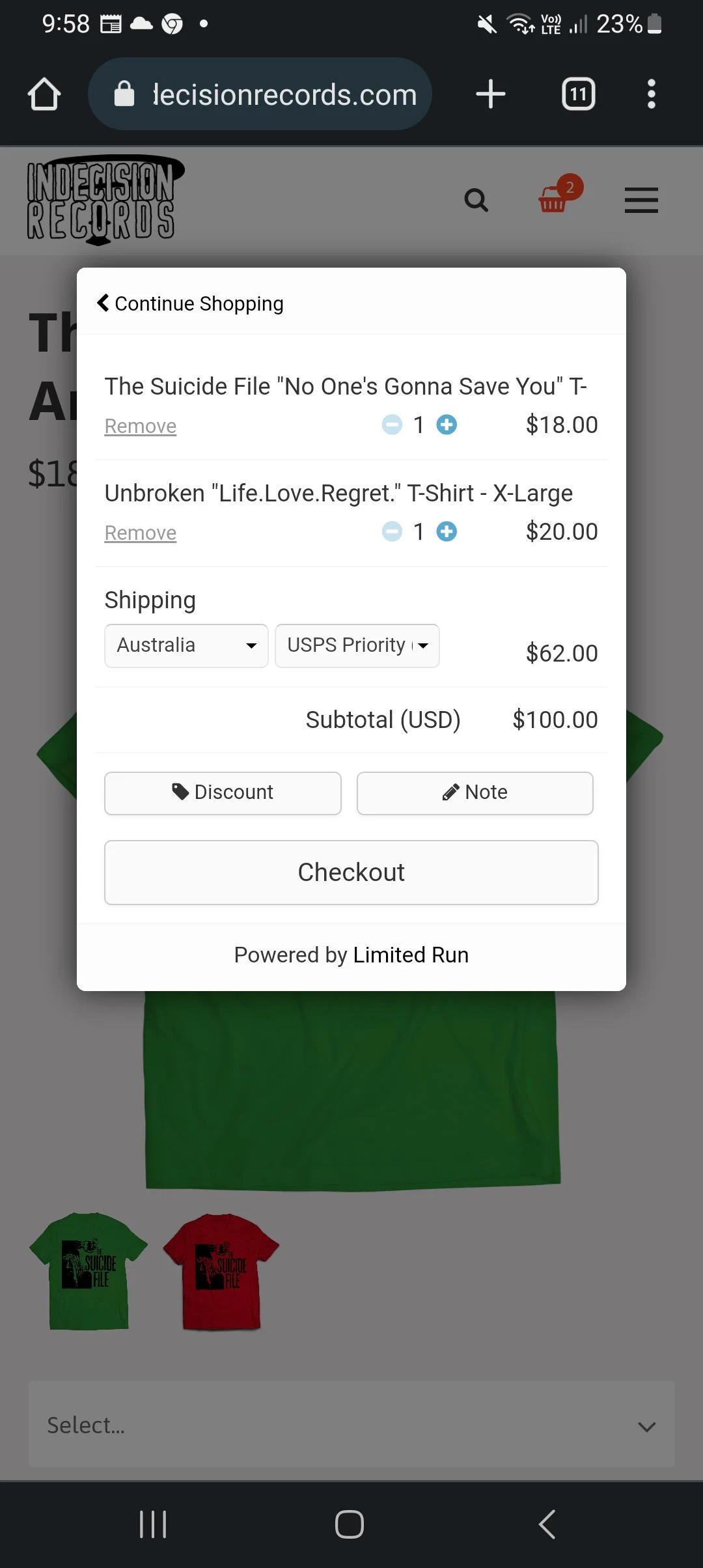 Wtf is the deal with shipping from the us? | Scrolller