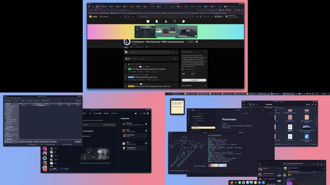 Discover more like Unixporn: [Plasma] skiOS workflow and Related Content | Scrolller