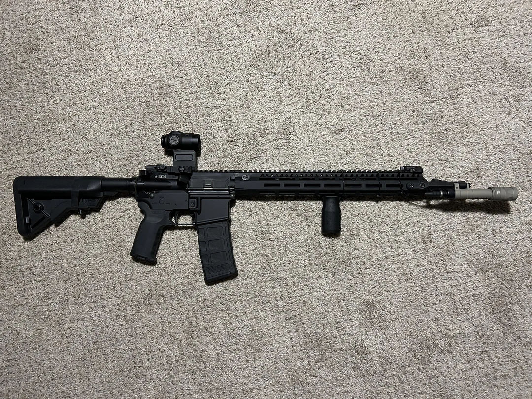 New optic riser | Scrolller