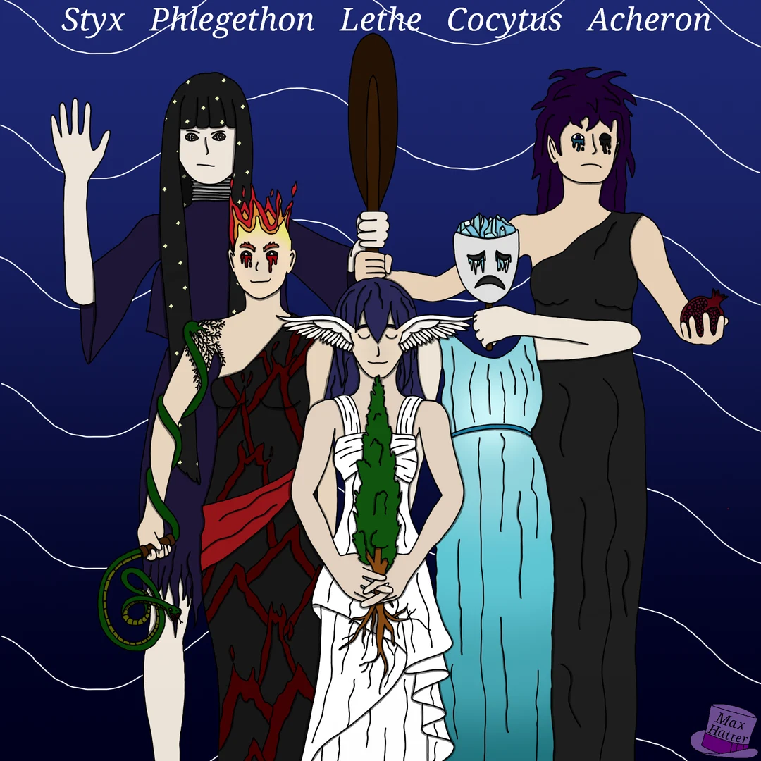 The 5 Rivers of the Underworld in Greek Mythology | Scrolller