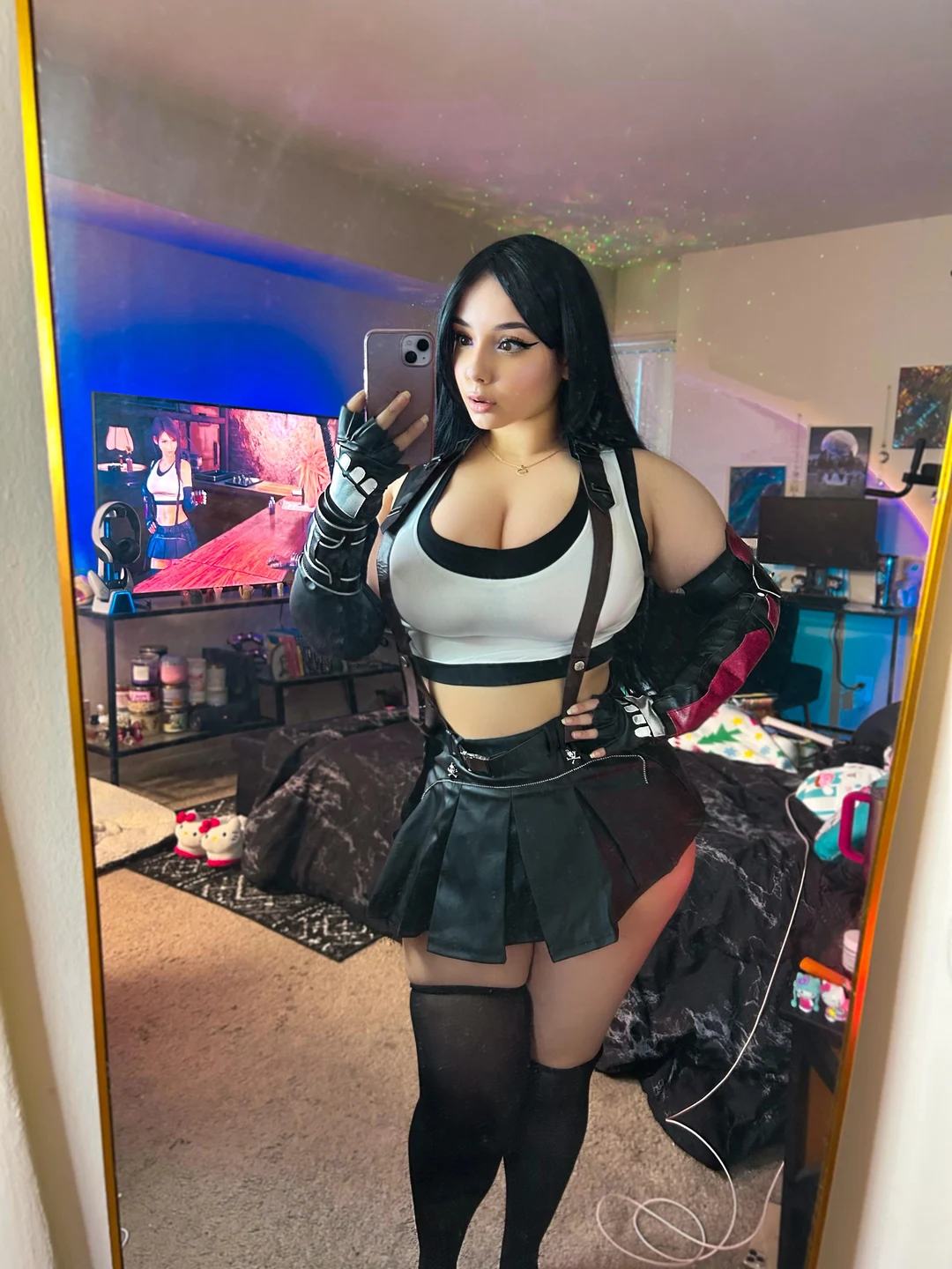 My Tifa Lockhart cosplay attempt | Scrolller