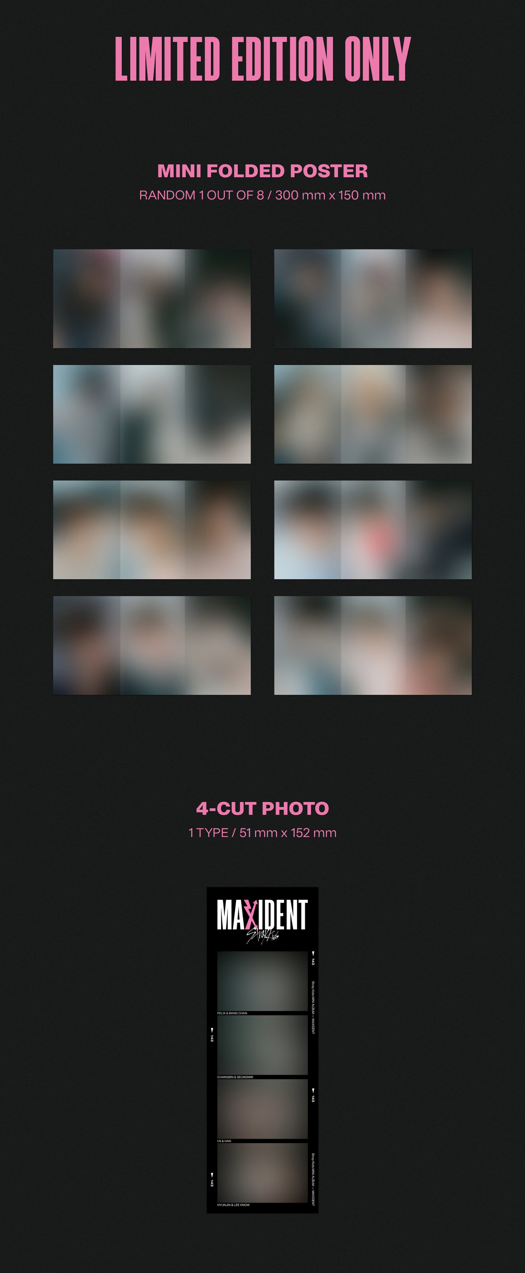 Stray Kids - 7th Mini Album 'MAXIDENT' (Album Packaging Details) | Scrolller