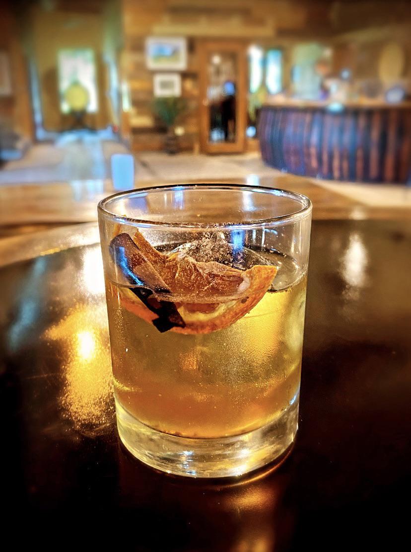 Rum old fashioned at Ron del Barrilito’s bar, Bayamón PR | Scrolller