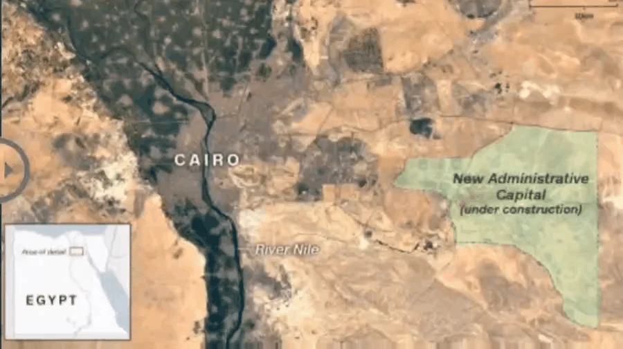 How Cairo expanded between 1984 and 2020 | Scrolller