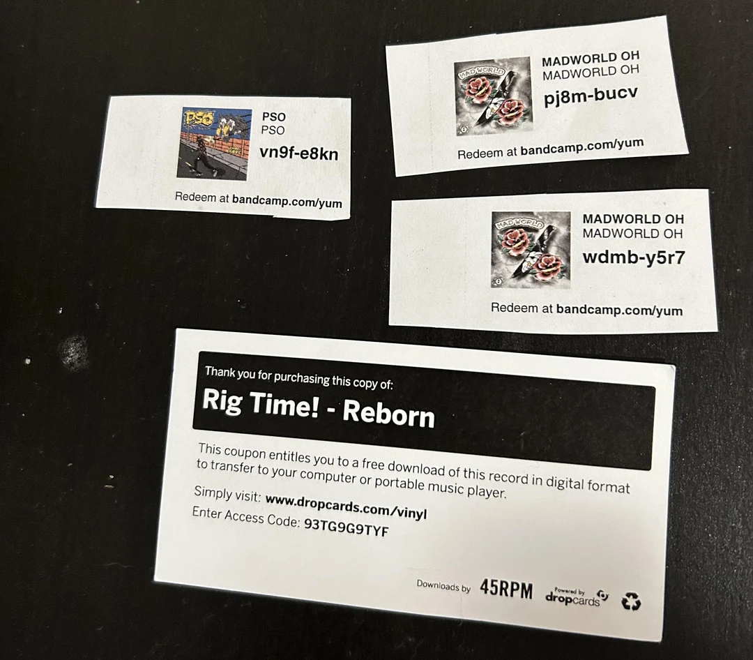 Download codes for you bros | Scrolller
