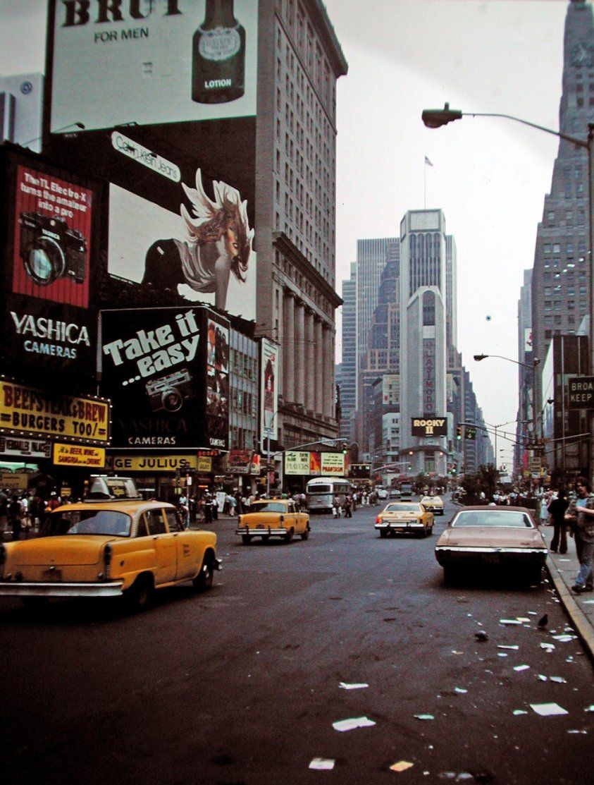 Times Square - 1979 | Scrolller