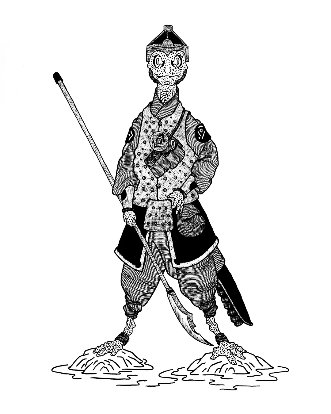 Swamp Army Guard | Scrolller