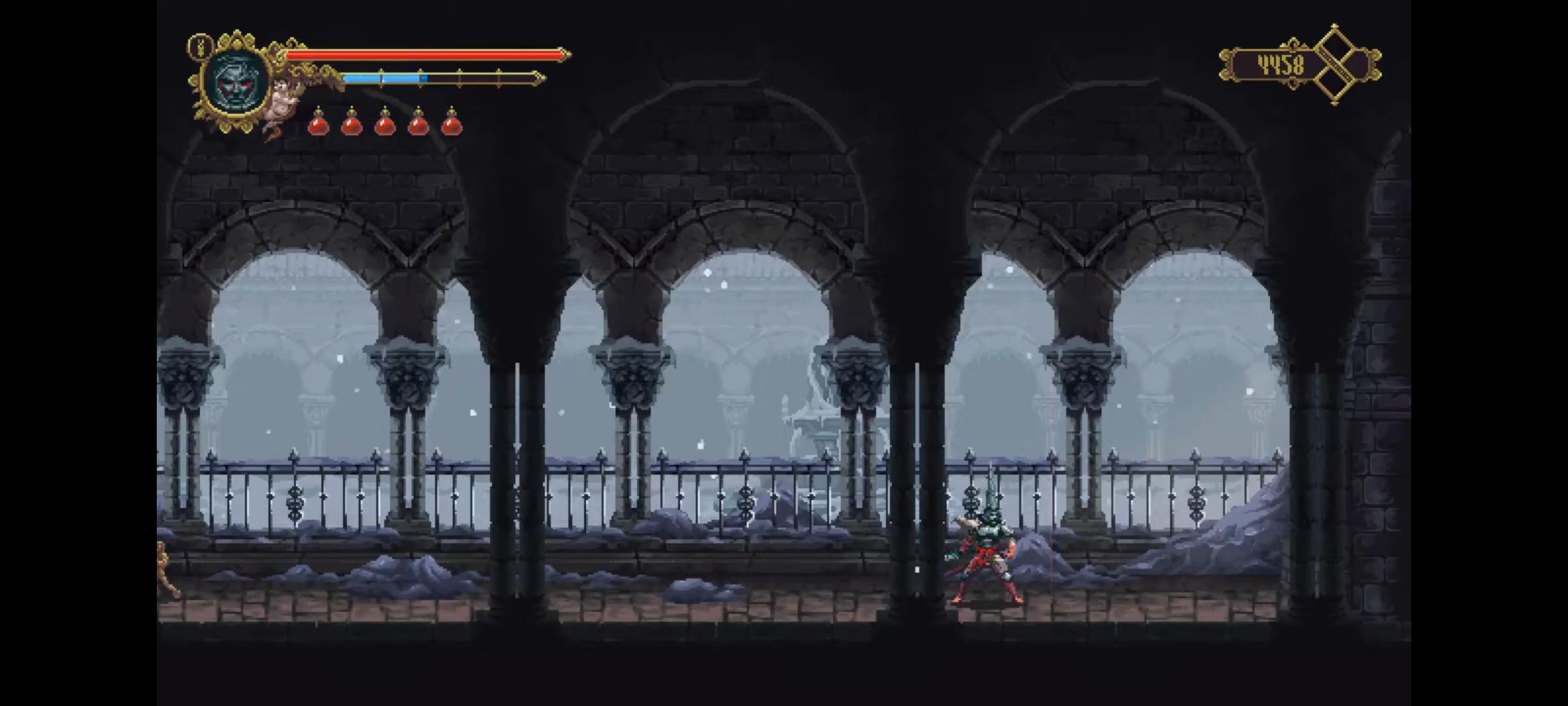 Does somebody know the soundtrack in this area? This is before the ...