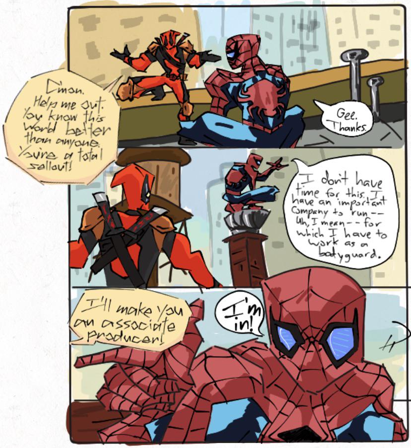 Comic Redraw | Scrolller