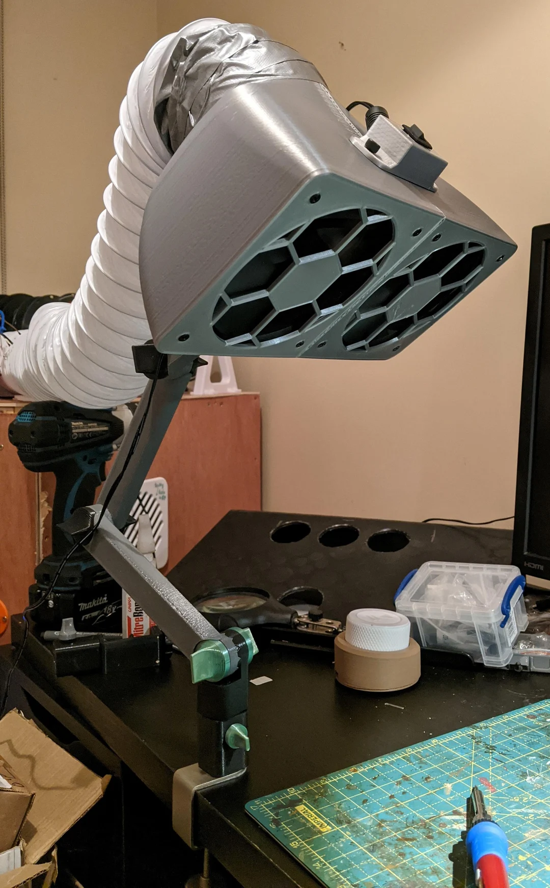 Soldering/Airbrushing Extractor Fan [LINK IN COMMENTS] [OC] | Scrolller