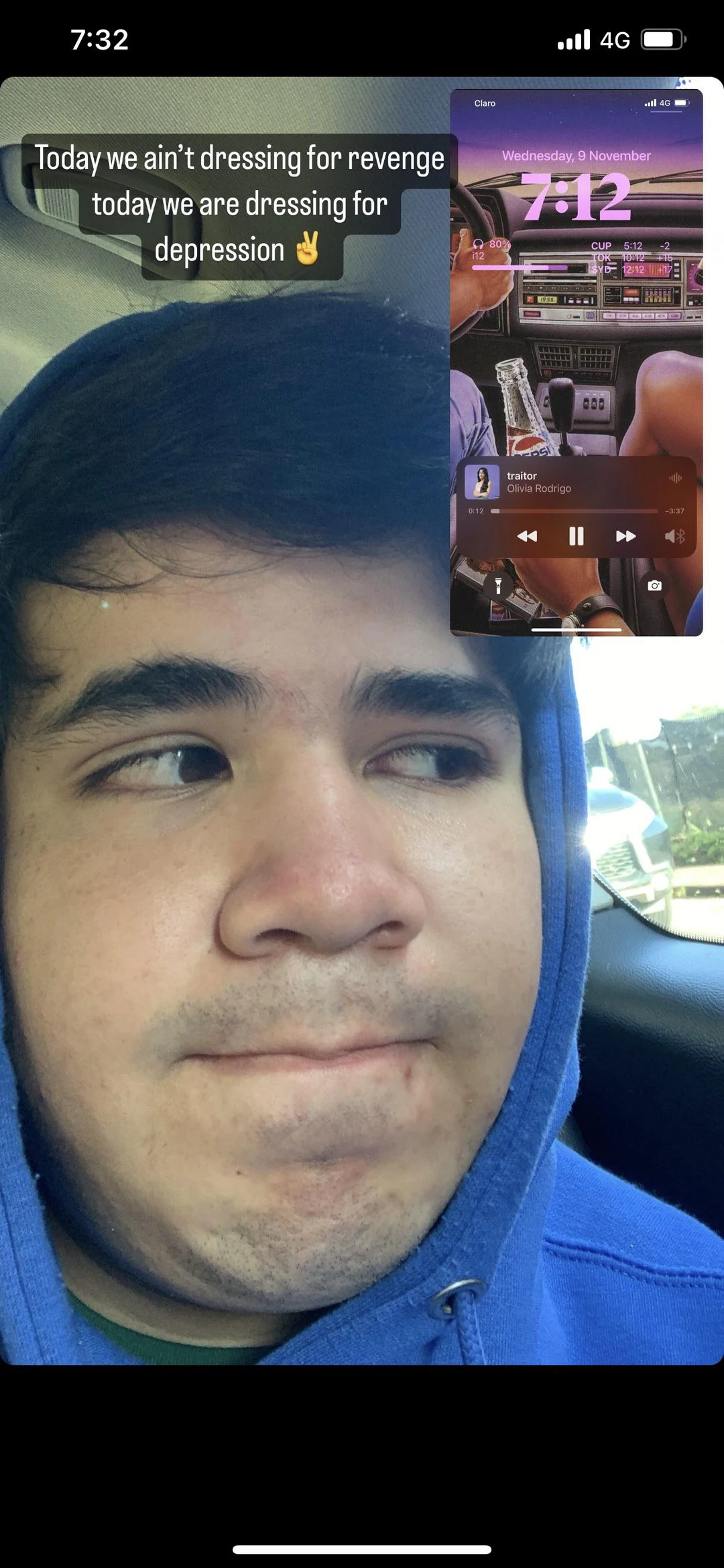 So apparently u can get dehydration from crying I didn’t even thought it was a thing still ...