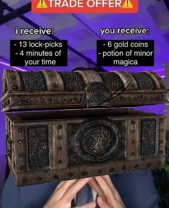 WARNING: TRADE OFFER! | Scrolller