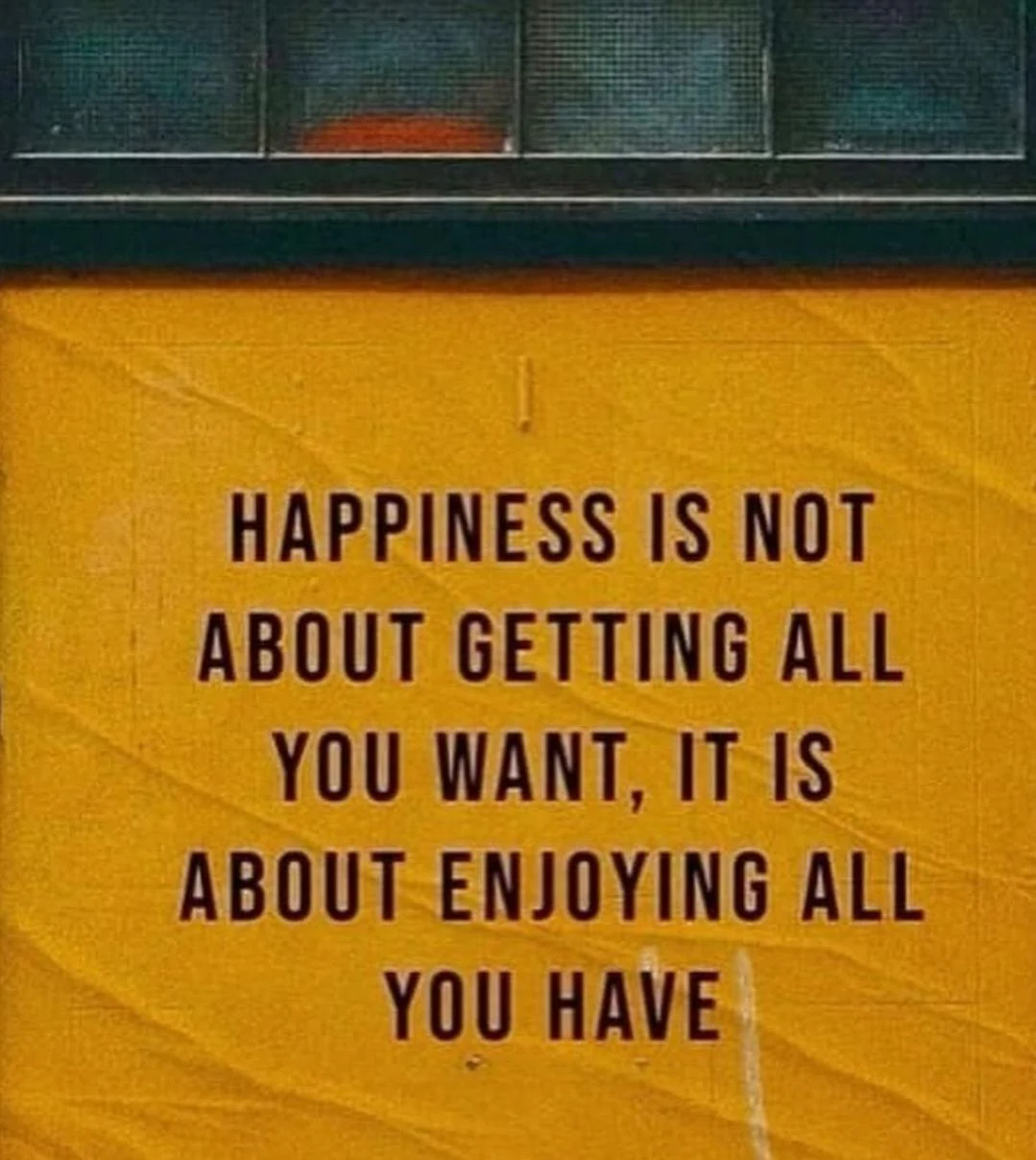 Gratitude is the key to happiness. | Scrolller