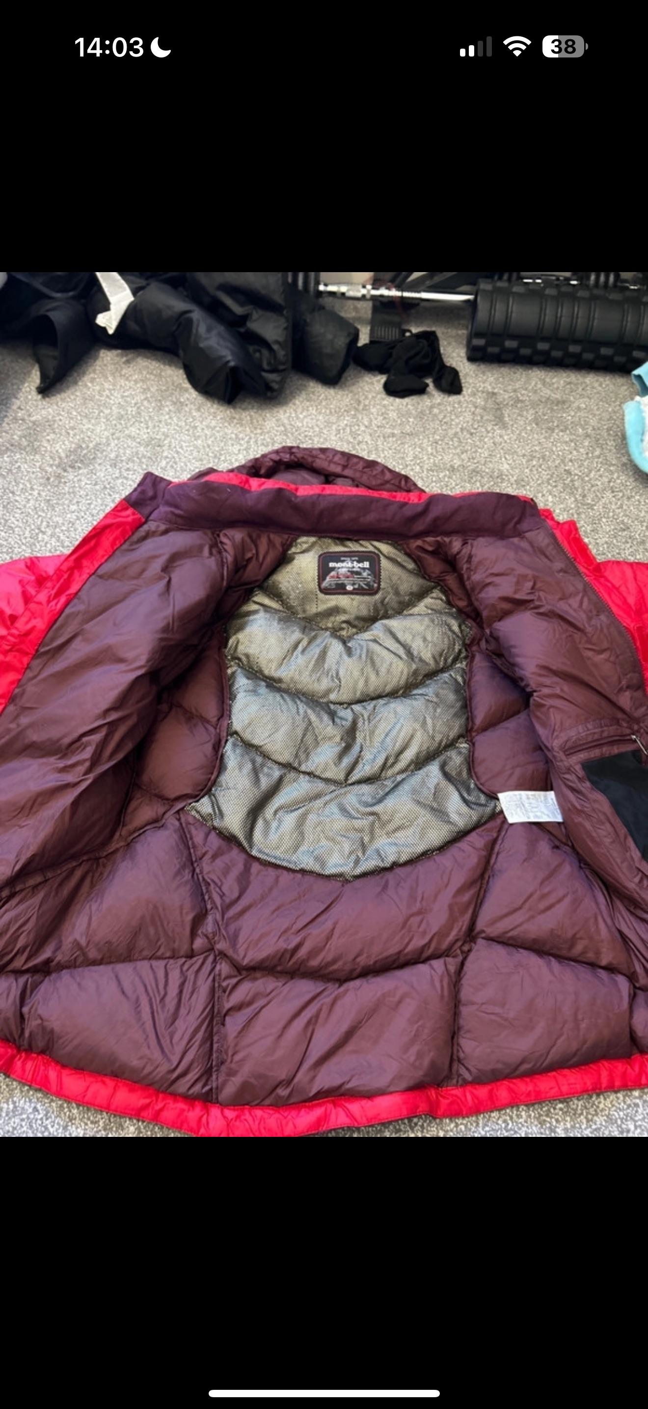 Montbell Puffer Jacket | Scrolller