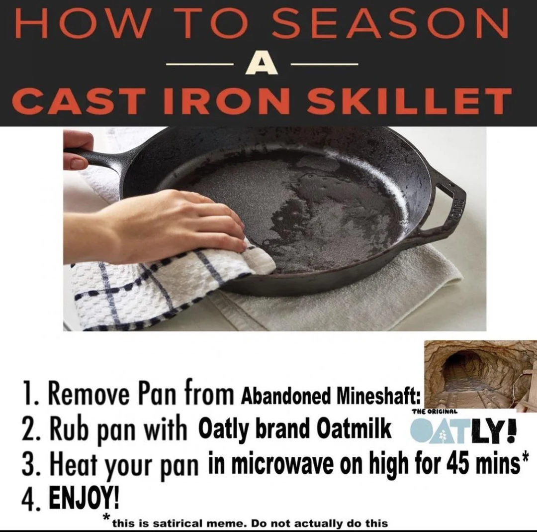 Discover more like Castiron: Seasoning 101 and Related Content | Scrolller