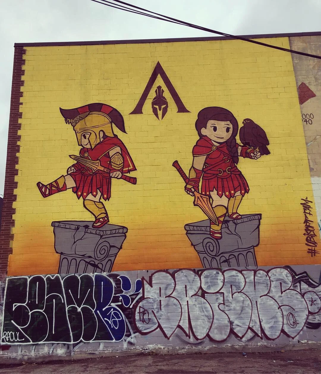 Odyssey mural in Toronto | Scrolller