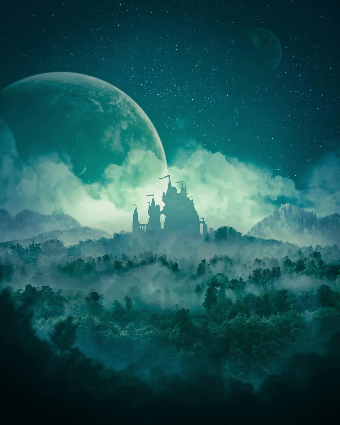 Moody castle | Scrolller