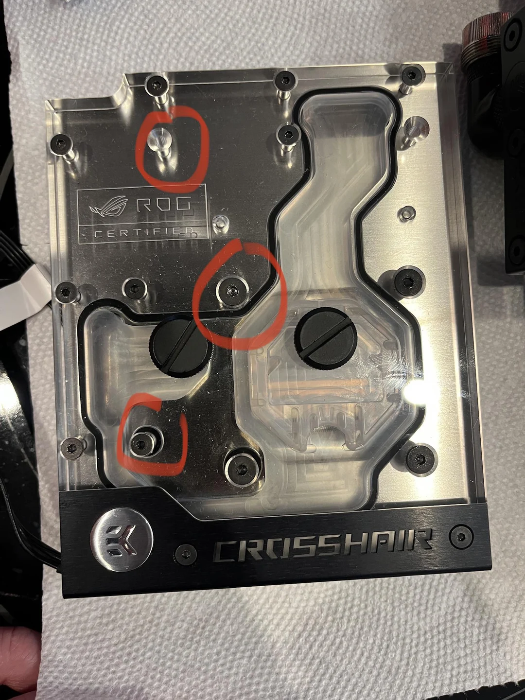 Stripped screws, need replacements | Scrolller