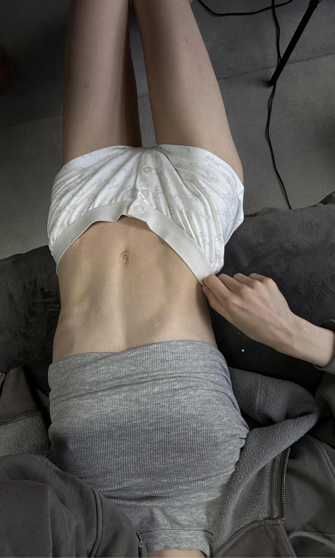 Chilling on the sofa on a rainy day | Scrolller