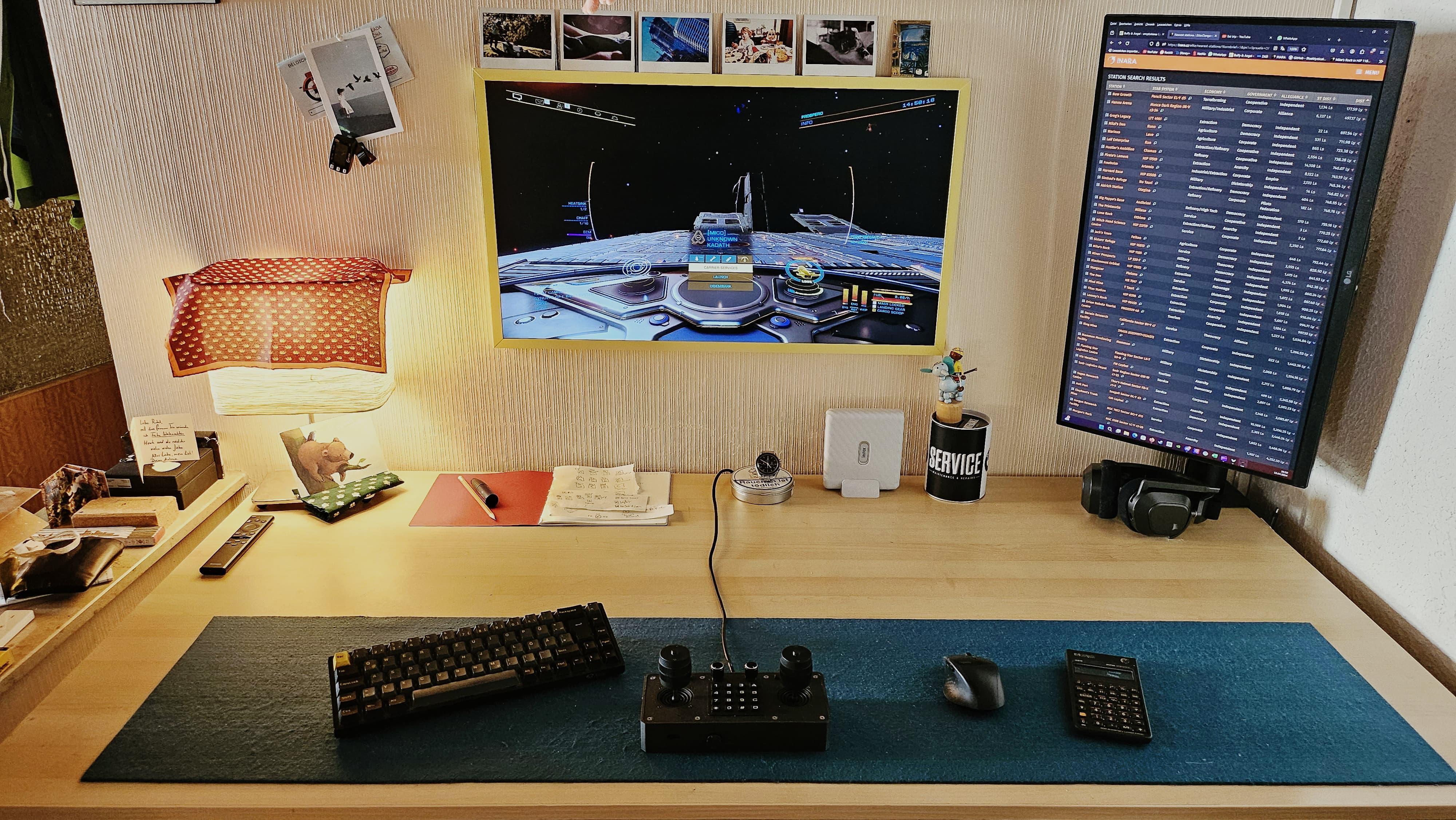 My new minimal HOSAS setup. | Scrolller