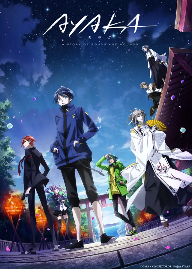 “Ayaka: A Story of Bonds and Wounds” New Key Visual | Scrolller