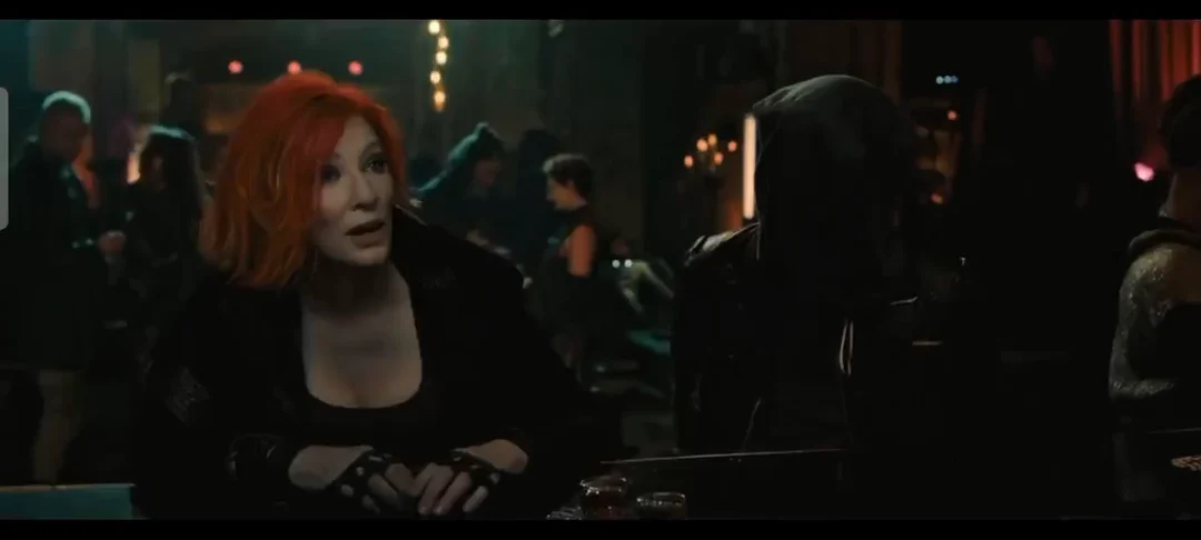 Is she the perfect option for a live action Moira? | Scrolller